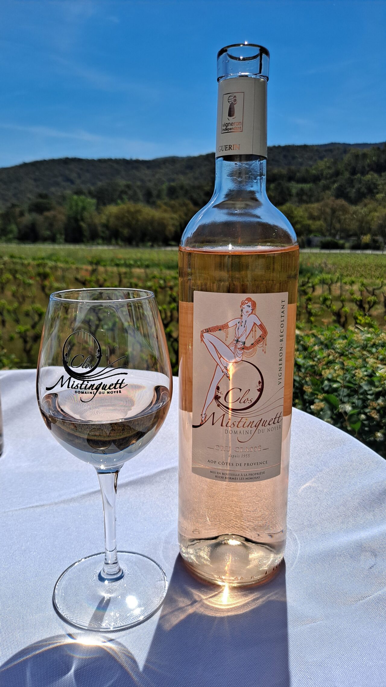 Clos Mistinguett Rosé AOP 2024 - x6 bouteilles (75CL)